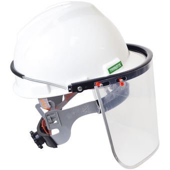 CASCO CON PROTECTOR FACIAL – SEBADRI-Venta de productos de Seguridad ...