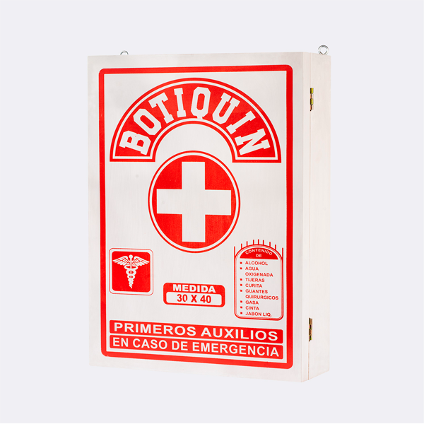Botiquín de Emergencia – SEBADRI-Venta de productos de Seguridad ...
